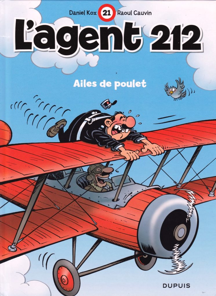 Agent 212 N°21 - Sauté de poulet - Denistoys & BD