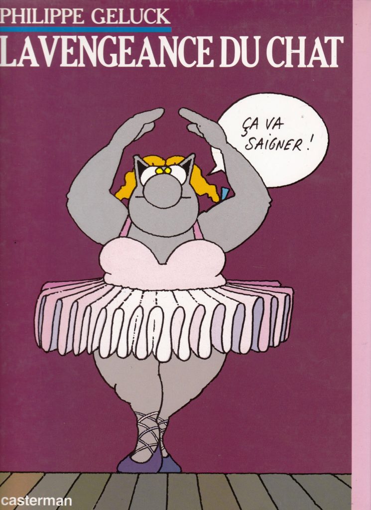 Le Chat N°03 - La vengeance du Chat + Jaquette - Denistoys & BD