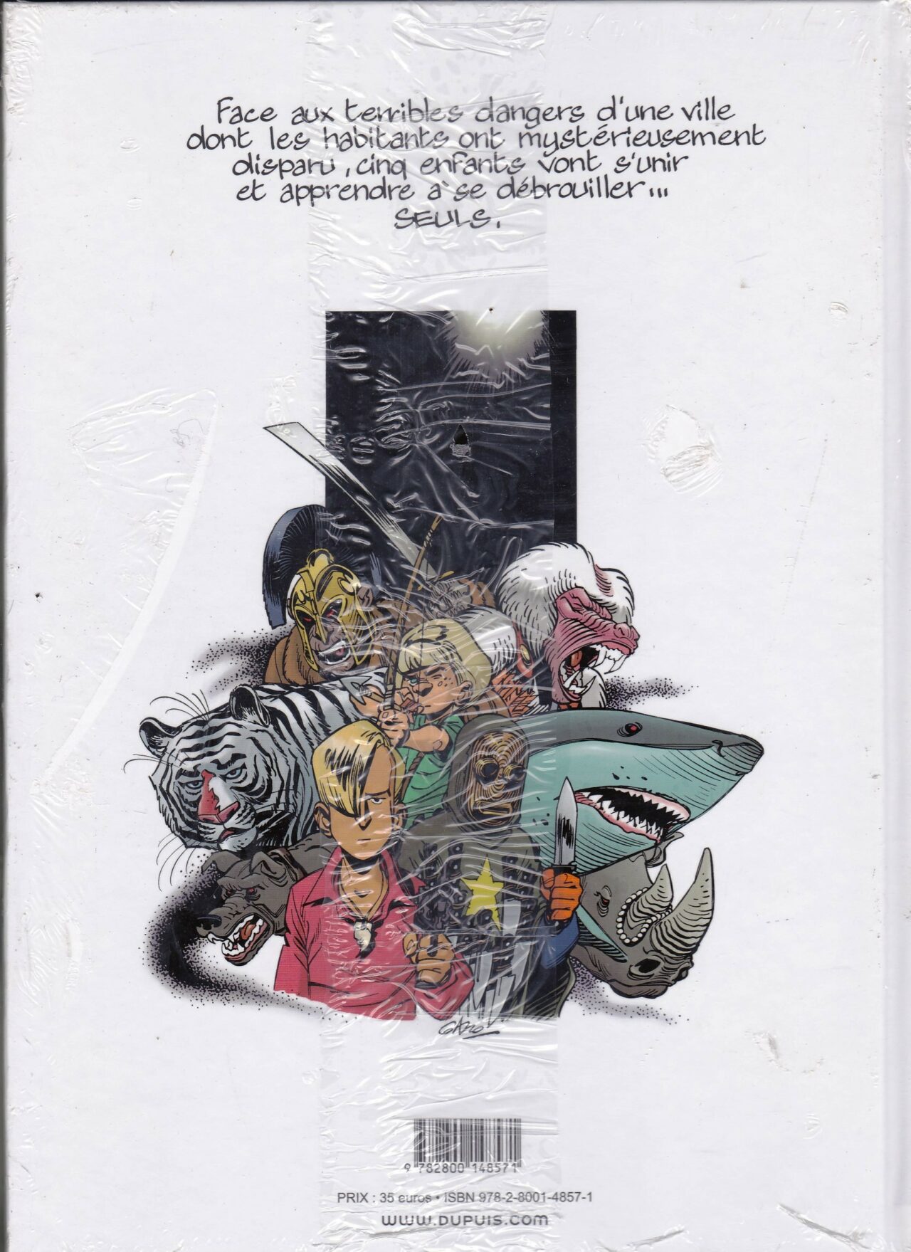 Seuls - Intégrale N°01 - Premier Cycle - Denistoys & BD