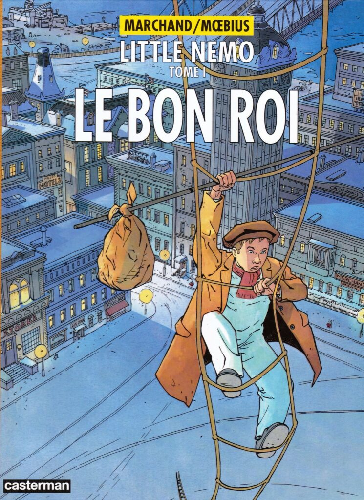 Little Nemo N°01 - Le bon roi - EO - Denistoys & BD