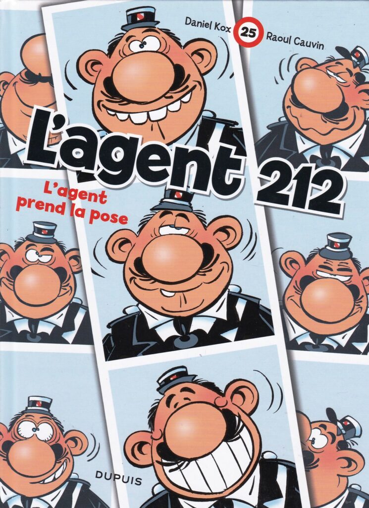 Agent 212 N°25 - L'agent prend la pose - Denistoys & BD