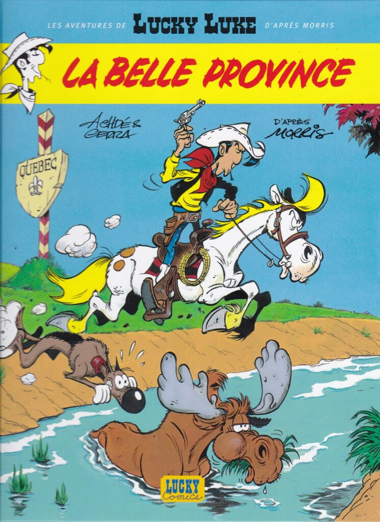 Lucky Luke N°01 - La belle province - Denistoys & BD